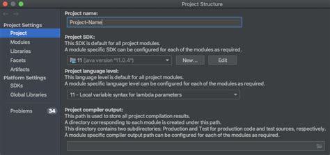 intellij idea run debug configuration stack overflow