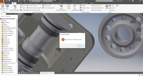 solved design accelerator encountered an improper argument autodesk