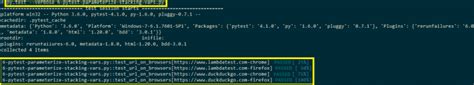 how to do parameterization in pytest with selenium java code geeks