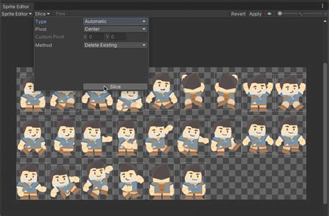 working with sprite sheets in unity by joseph maurer geek culture