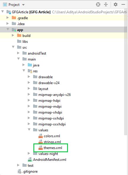 a complete guide to learn xml for android app development geeksforgeeks