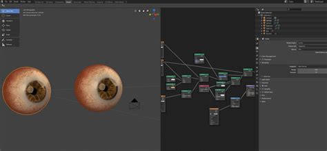 eevee render engine how can i create a 3d spacetime grid animation