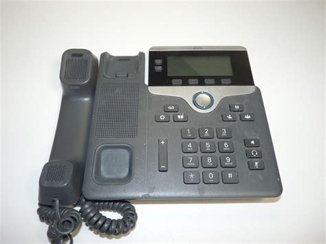 Cisco Cp 7821 K9 Ip Phone Factory Reset No Stand 7426869839118 Ebay