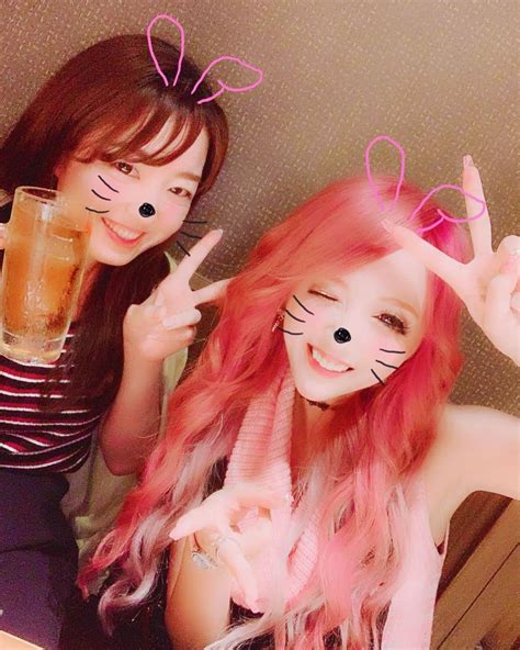 根本弥生さんのインスタグラム写真 根本弥生instagram 「🌸💗🍒🌸💗🍒🌸🍒﻿ ﻿ ﻿ この前 ︎﻿ ﻿ 久しぶりの地元会 ̈♥︎﻿
