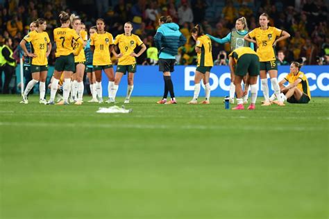Matildas Lose 3 1 To Englands Lionesses In Semifinal At Sydneys
