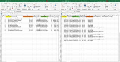 how to compare two datatables with different column names but with the