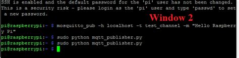 how to connect raspberry pi with mqtt for iot communication