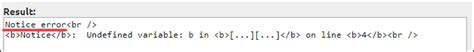php errors 4 different types warning parse fatal and notice error