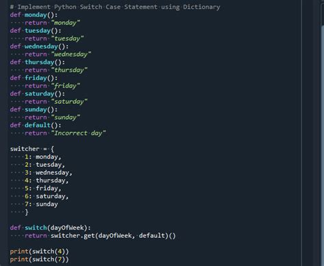python switch statement syntax ui tech mind
