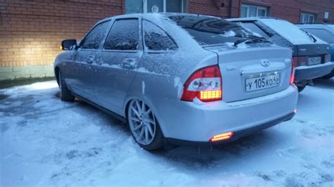 Vossen Swt — Lada Приора хэтчбек 1 6 л 2011 года колёсные диски