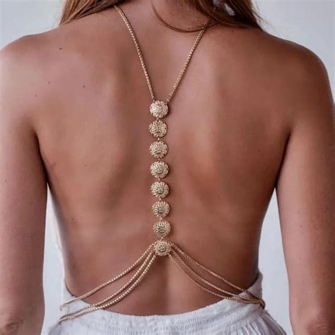 New Fashion Body Jewelry Sexy Bikini Waist Chain Harness Necklace Belly