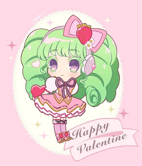 Safebooru 1girl Arms Behind Back Bow Box Chibi Closed Mouth Colored