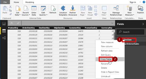 exporting data from power bi desktop to excel and csv part 1 copy