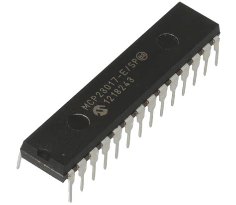 mcp23017 i o expander ic i2c ben s electronics