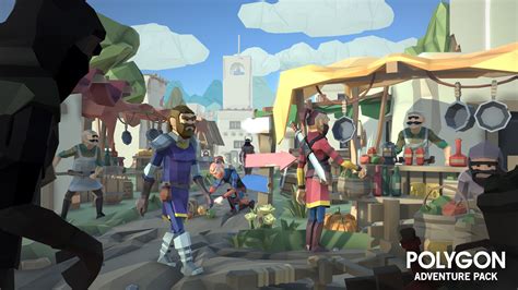 polygon adventure pack in environments ue marketplace