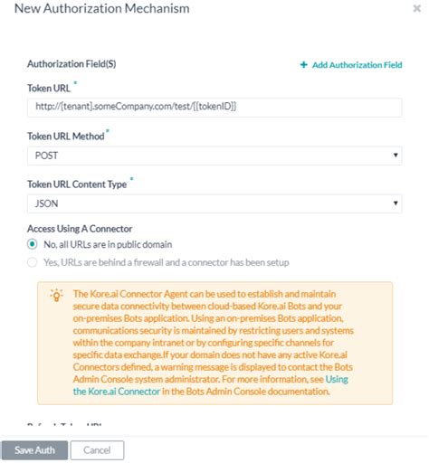setting up authorization using oauth v2 password grant kore ai