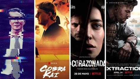 Lo Más Visto En Netflix Las Series Y Películas Que Marcaron Tendencia