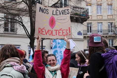 Images Journée Des Droits Des Femmes Retour Sur La Manifestation Du