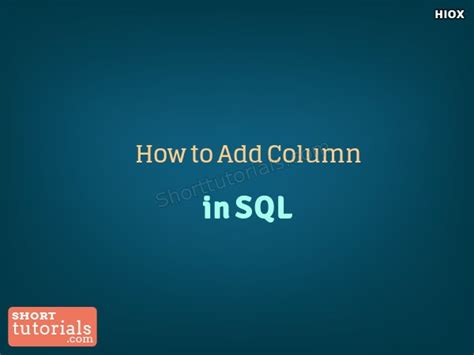 Sql Server Add Column Lanetapicture