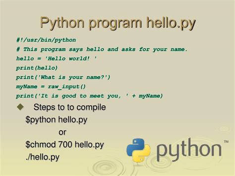 ppt what is python programming language powerpoint presentation