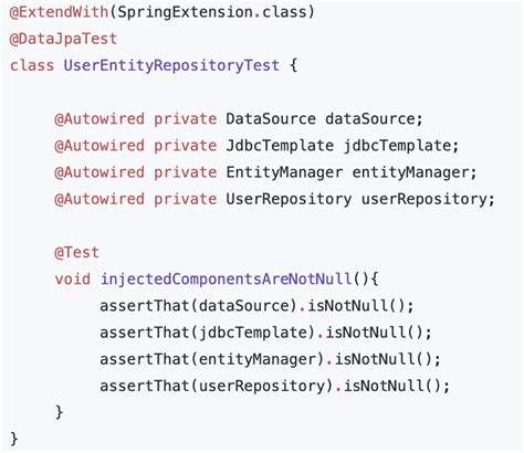 spring boot datajpatest示例 spring 大数据知识库