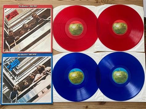 Beatles Beatles 1962 1966 1967 1970 Coloured Vinyl Red And Catawiki