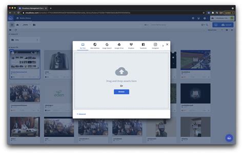 video uploads with cloudinary