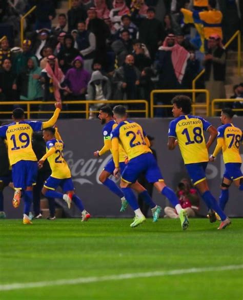 Así Es El Al Nassr El Nuevo Club De Cristiano Ronaldo Técnico