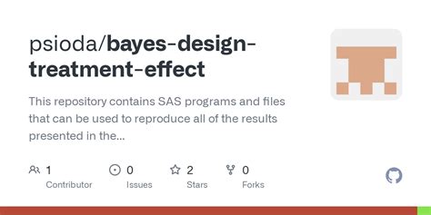 Github Psioda Bayes Design Treatment Effect This Repository Contains