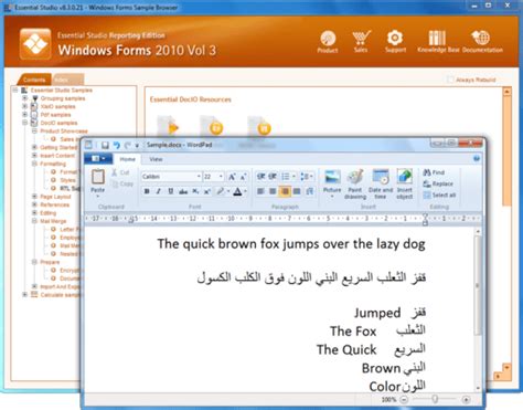 syncfusion essential docio for windows forms licensing