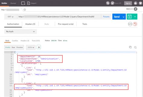 oracle jdeveloper 12c 12 1 3 consuming and persisting rest json