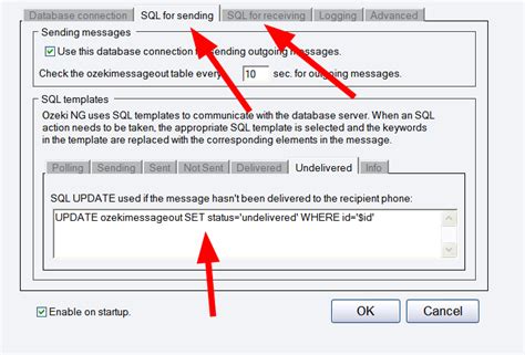 sms gateway sms from to database sql templates