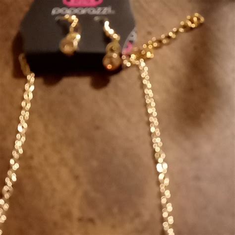 Jewelry The Imperfectionist Gold Necklace Set Poshmark