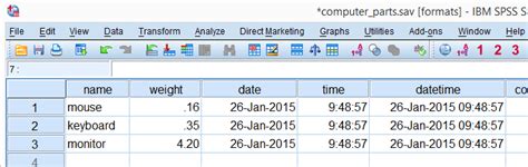 ️ how to correct for range restriction in spss ibm