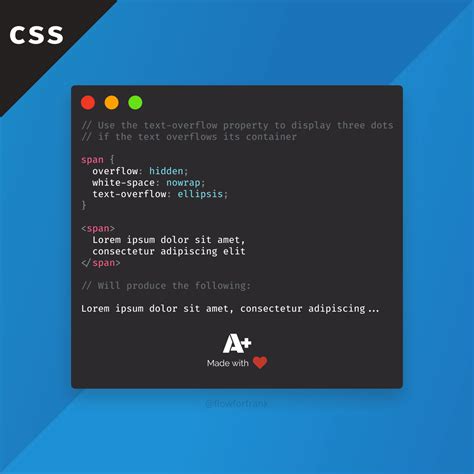 how to truncate text with ellipsis in css webtips