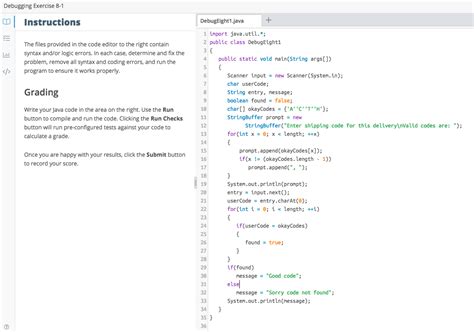 solved debugging exercise 8 1 instructions debugeight1jav