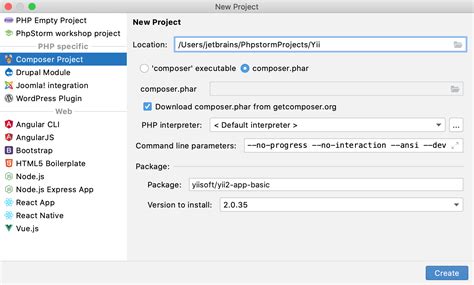 tutorial integrating the yii command line tool with phpstorm phpstorm