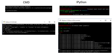 the module has been successfully installed but then it s not found when