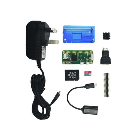 raspberry pi zero w starter kit
