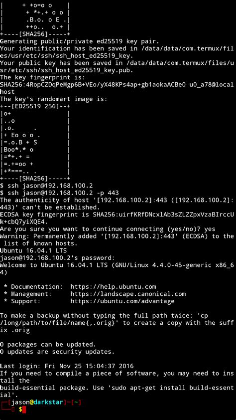 termux the best way to use linux on your android phone
