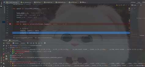 pytorch框架学习路径 七：数据读取机制dataloader与dataset dataloder from folder 找不到