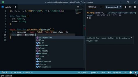 quick intro to typescript generic interfaces and functions