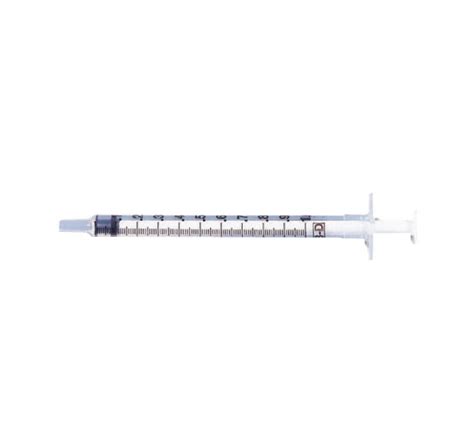 Shop Bd Tuberculin Slip Tip Disposable Syringe 1ml 100ct