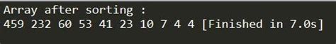 sort function in c sorting algorithms in c edureka