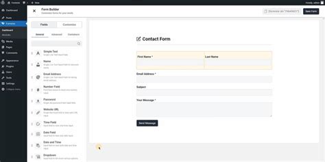 How To Connect Mailchimp With Wordpress Form Forminix