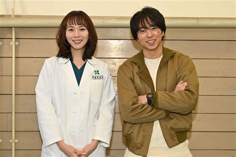 櫻井翔主演『大病院占拠』本編映像解禁！ 比嘉愛未との夫婦役2ショットも ／2022年12月23日 写真（recommend） ドラマ