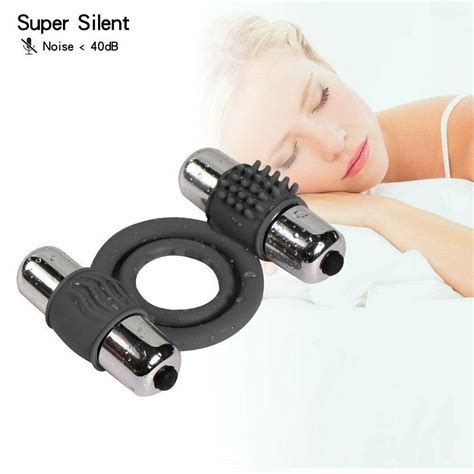 wholesale silicone cock ring dual penis enhancer vibrating stimulator