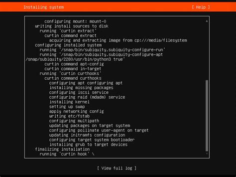 install ubuntu server 20 04 lts it from valdemar docker and devops