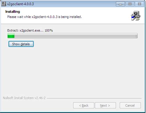 services remote access x2go [dokuwiki]