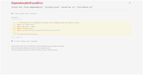 vue virtual collection examples codesandbox